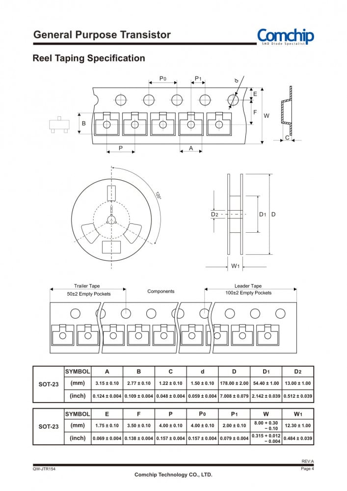 SS8050-HF datasheet page 4