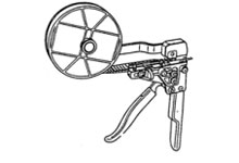 Mini Reel Handtool-Ominigrid Contact Crimp Tool for sale