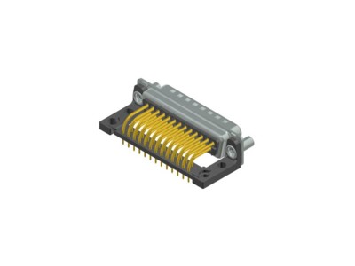 D-SUB Standard • 25-pos. • Plug • Solder pin angled .590