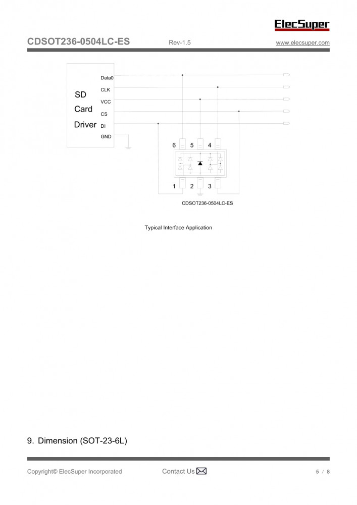 CDSOT236-0504LC-ES datasheet page 5