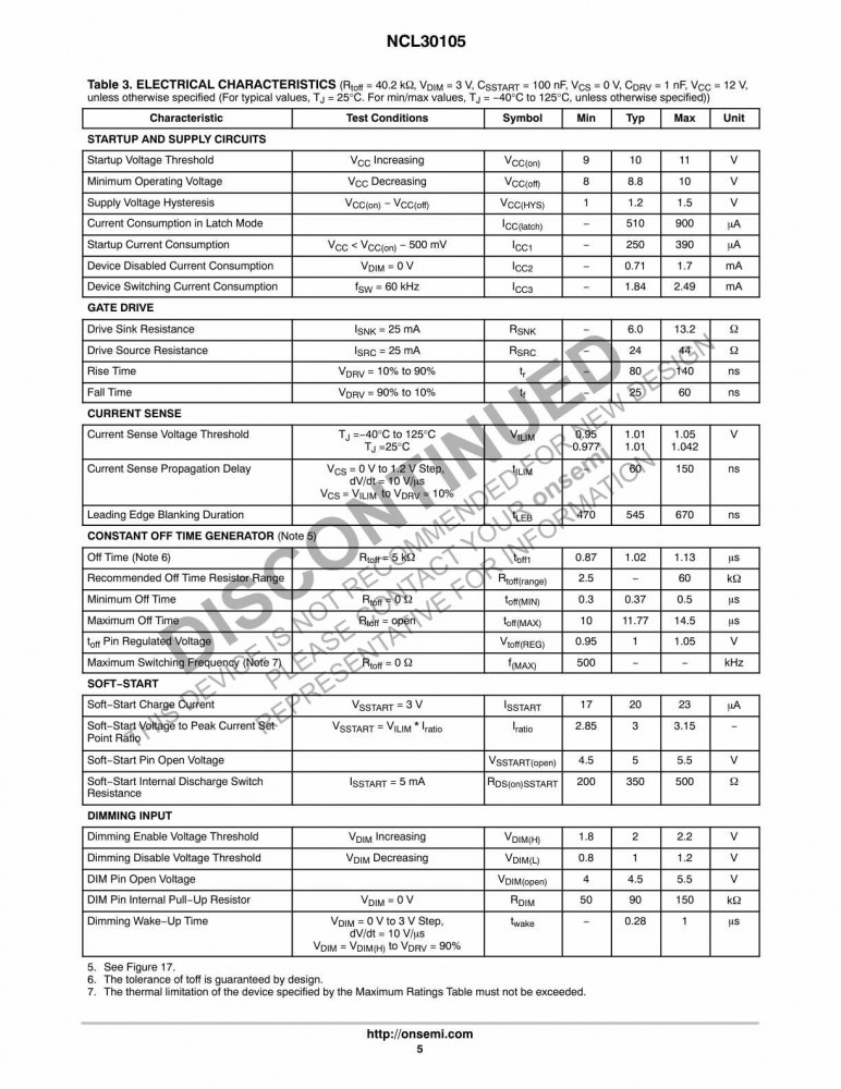 NCL30105 document page 5