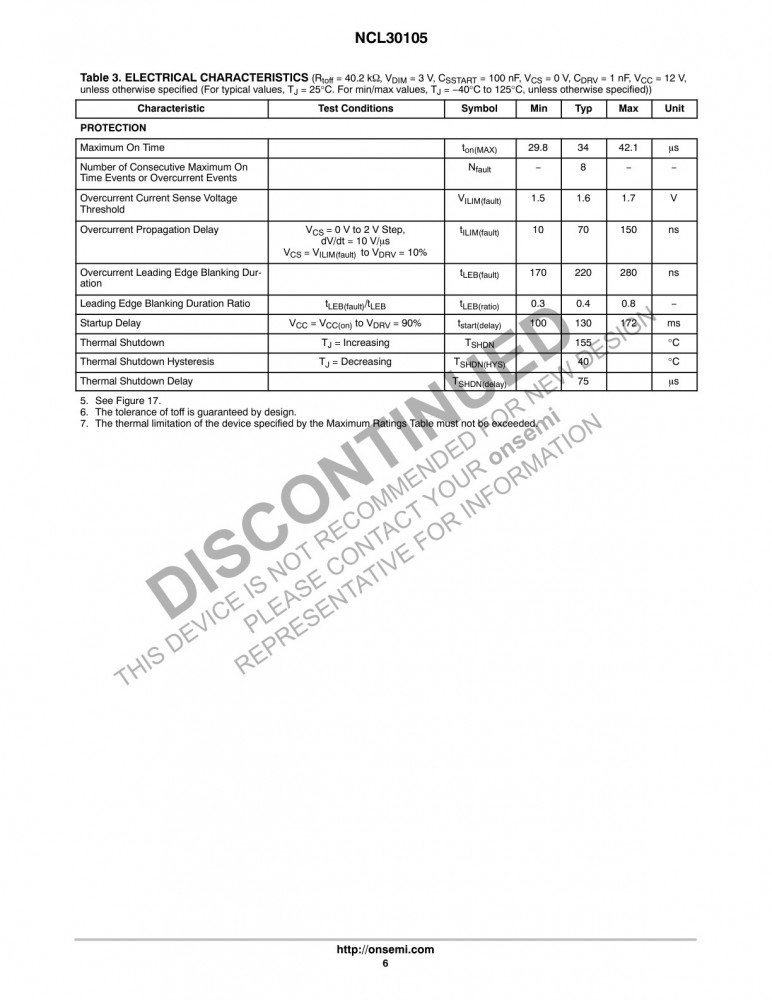 NCL30105 document page 6