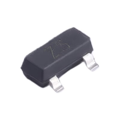 LGE BZX84B7V5 Single Zener Diode