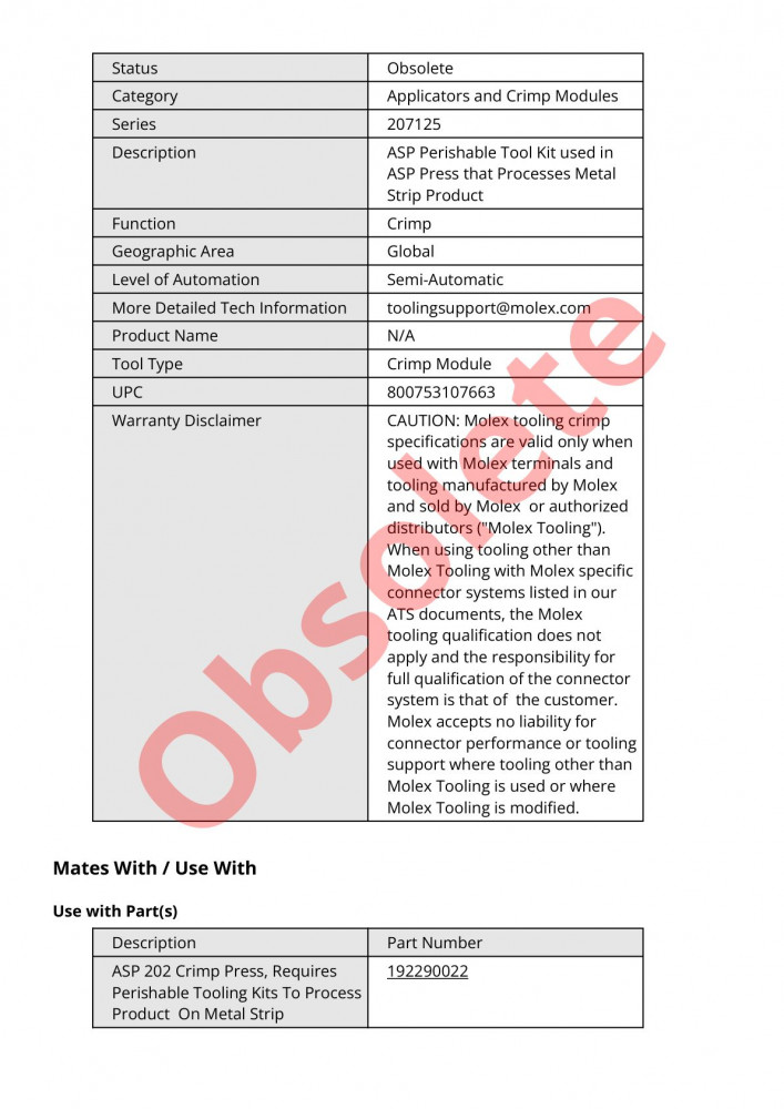 Product document image, page 2