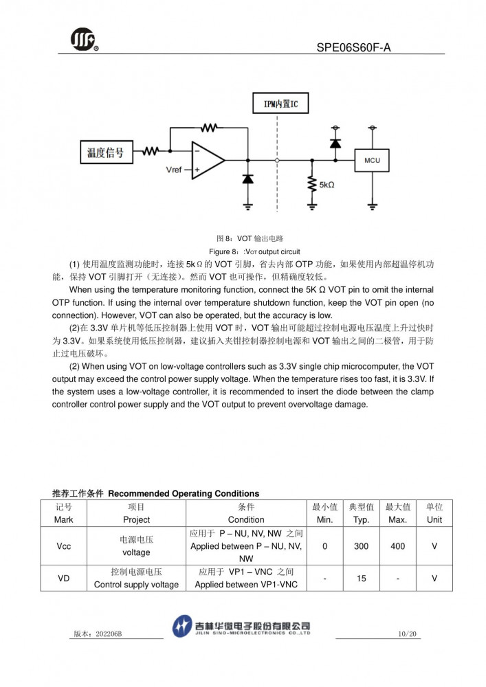 SPE06S60F-A datasheet page 10
