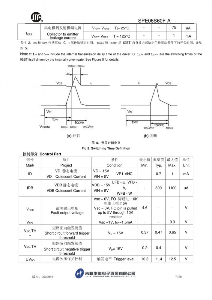 SPE06S60F-A datasheet page 7