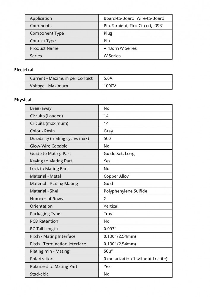 WTAV14PF6SYL0 technical document image 2