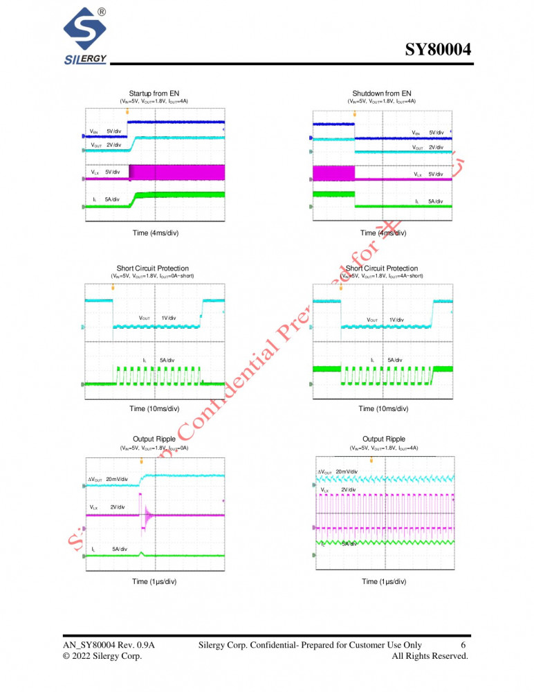 SY80004DQD datasheet page 6