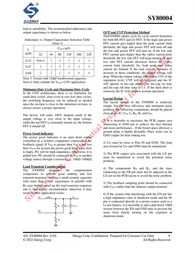 SY80004DQD datasheet page 9