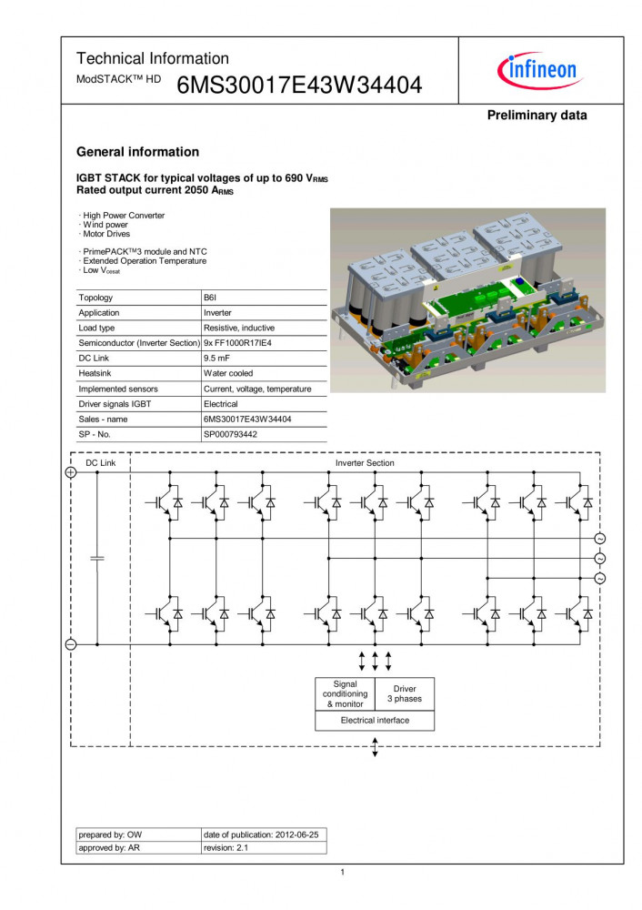 6MS30017E43W34404 datasheet page 1