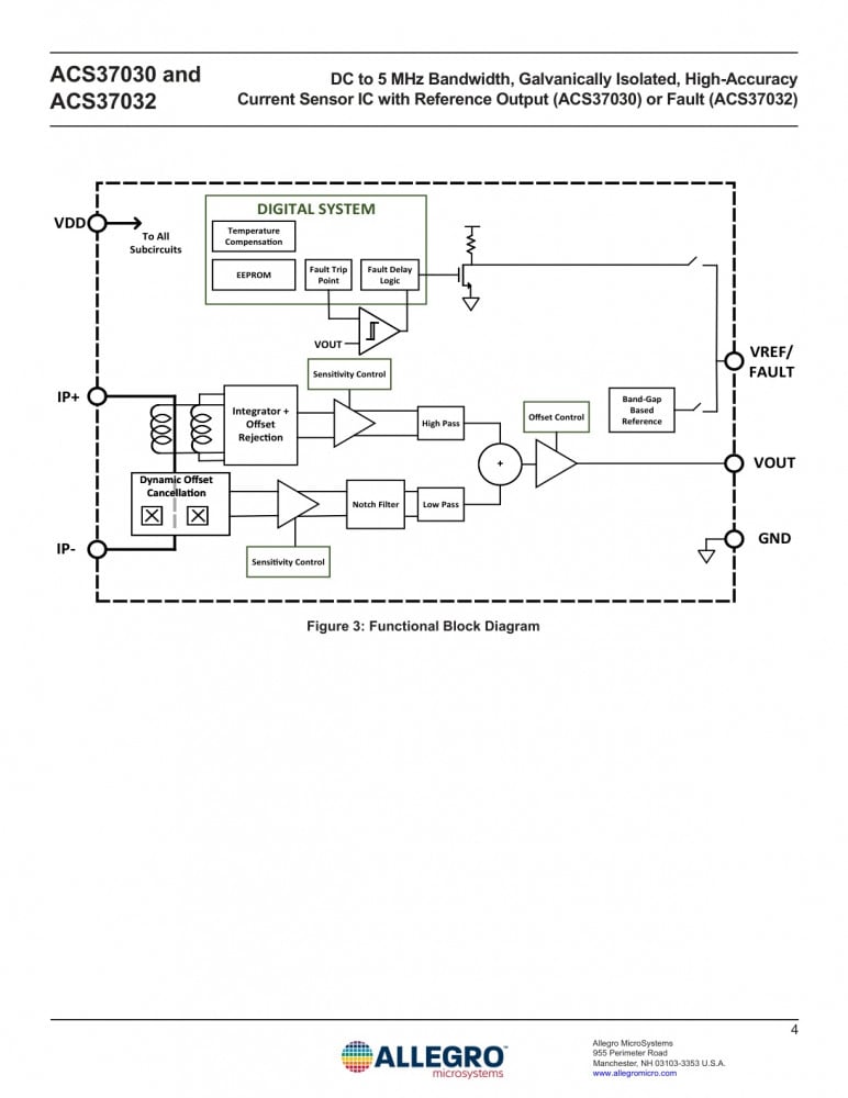 ACS37030 datasheet page 4