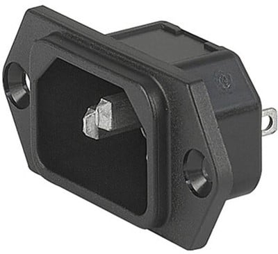 SCHURTER 3-134-881 Plugs and Receptacles for sale