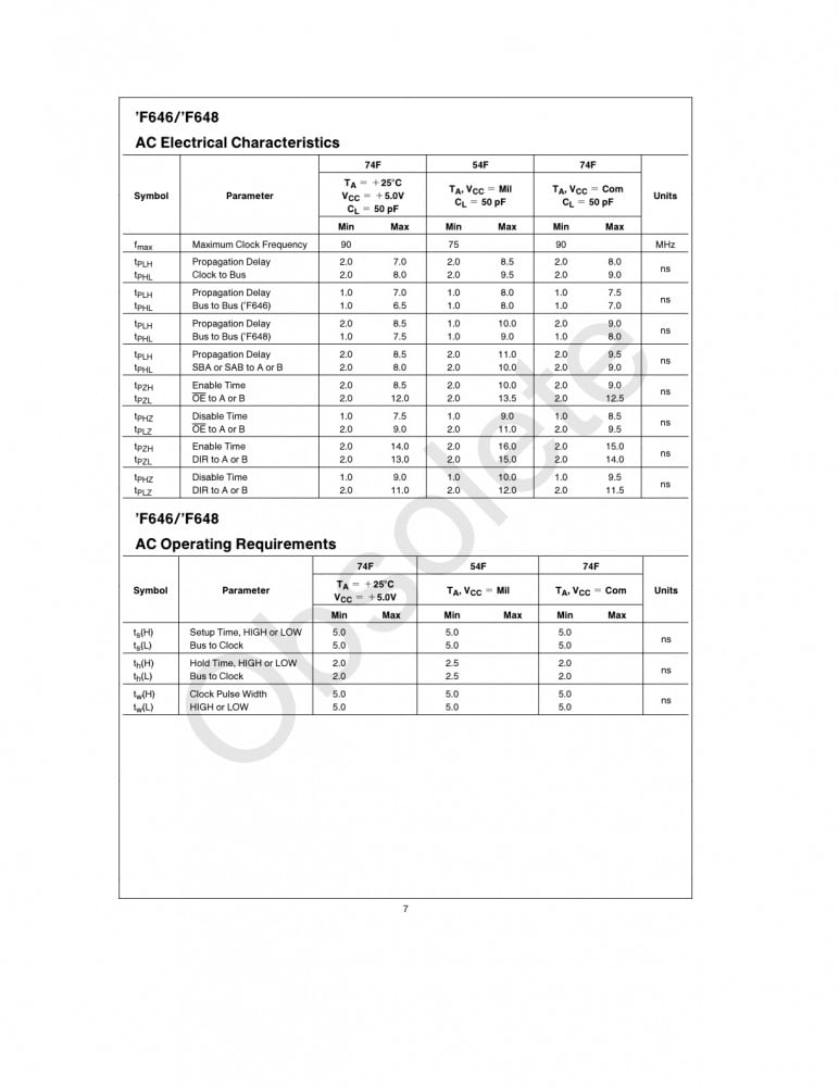 54F646 datasheet page 8