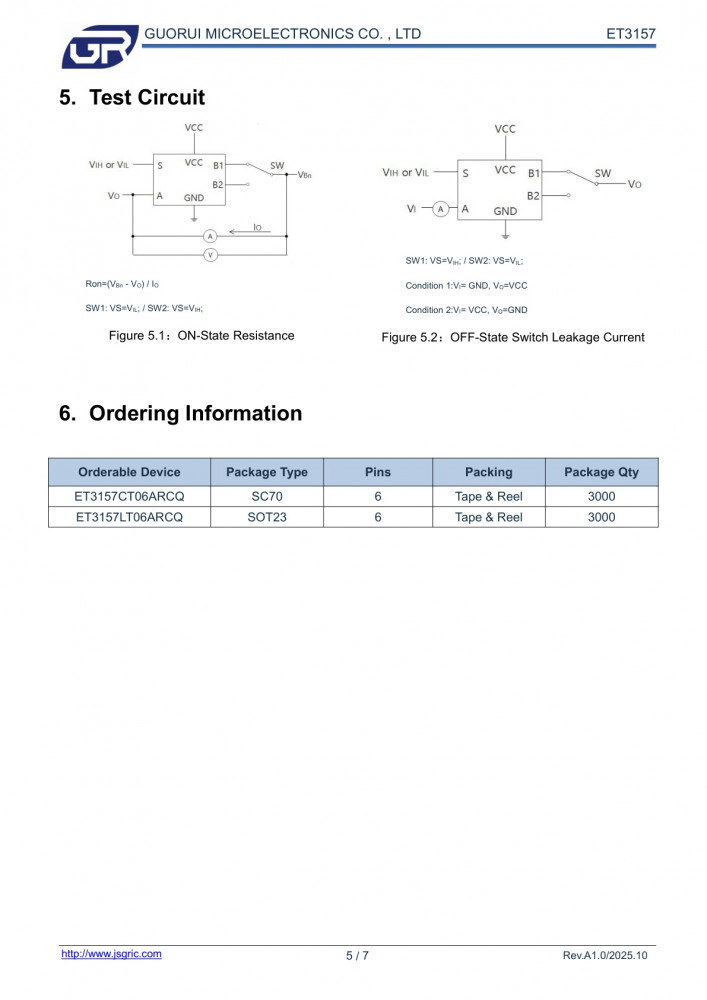 ET3157 datasheet page 5