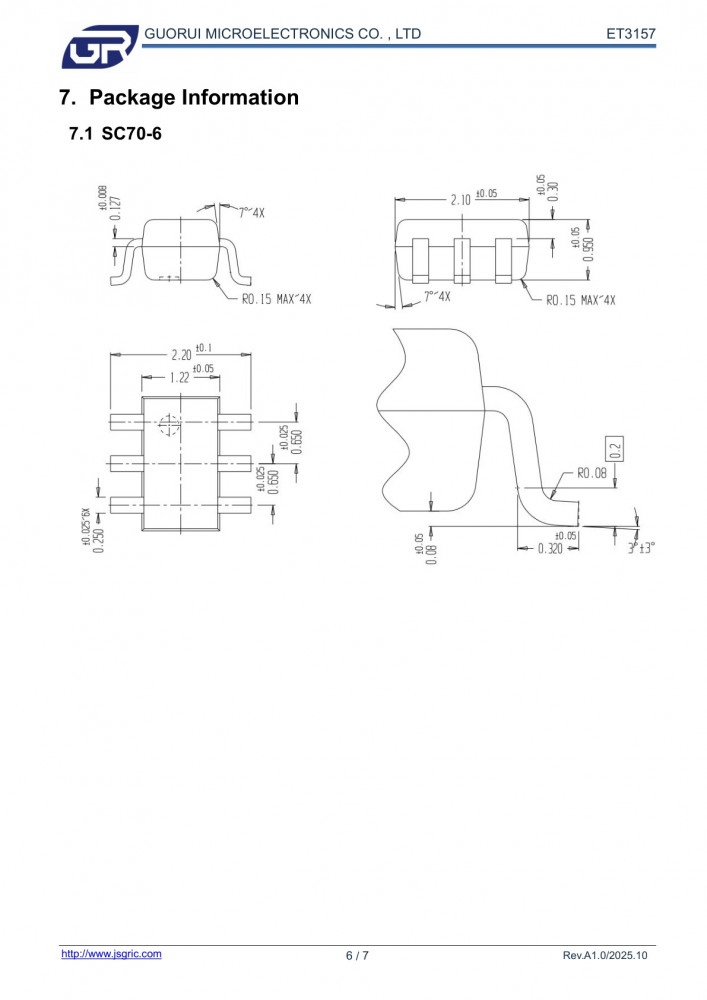 ET3157 datasheet page 6