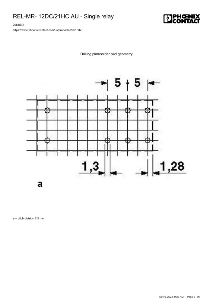 Phoenix Contact 2961532 technical document page 9