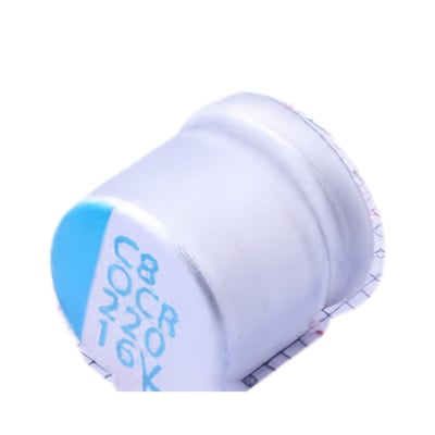 Lelon OCR151M1VBK-1012 Aluminum-Polymer Capacitor