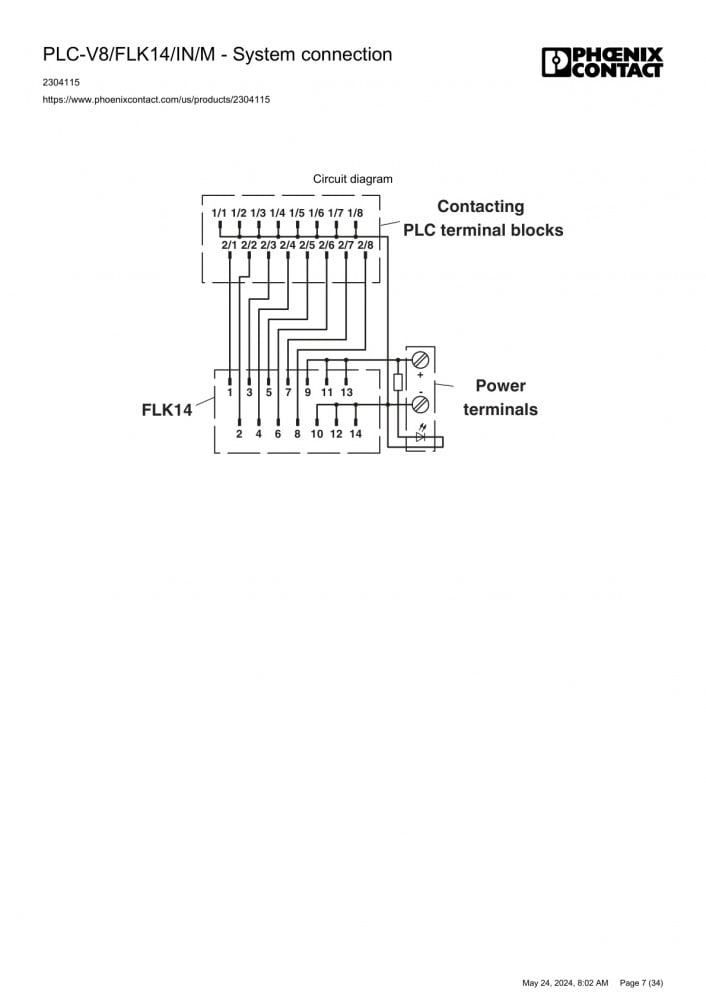Phoenix Contact 2304115 document page 7