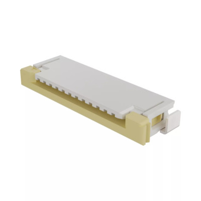 Easy-On FFC/FPC Connector, 1.00mm Pitch, Slider Series, Right-Angle, Top  Contact, 2.70mm Height, 12 Circuits, Tin-Bismuth Plating for sale