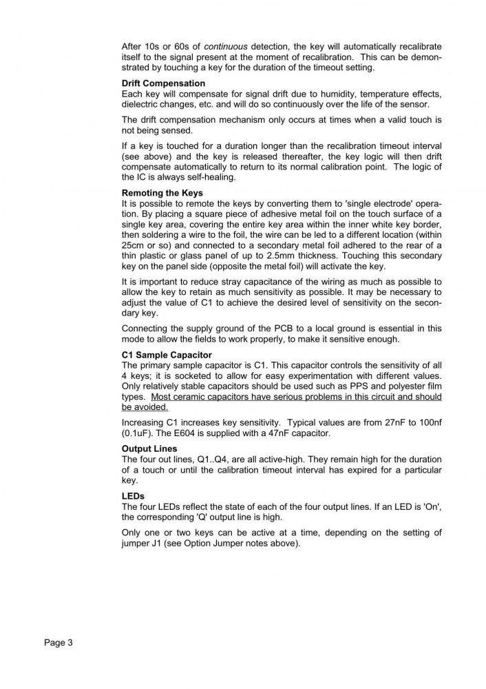 E604 technical document page 3