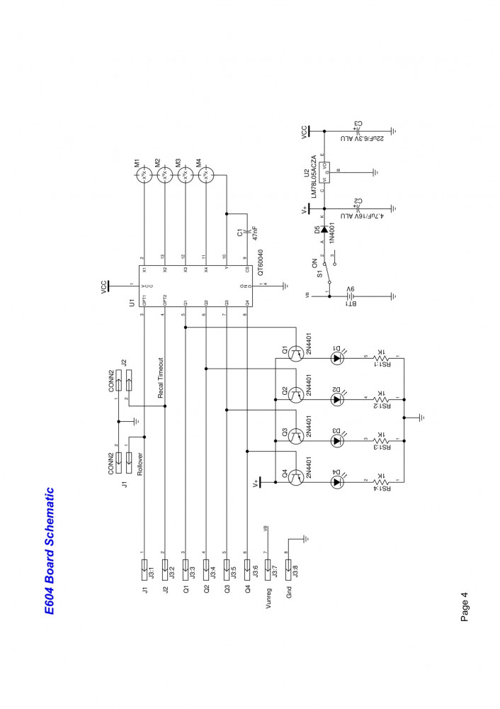 E604 technical document page 4
