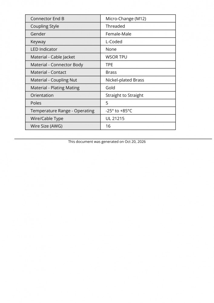 MOLEX product drawing, page 3