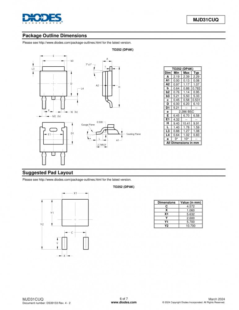 MJD31CUQ-13 datasheet page 6