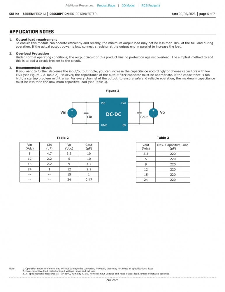 PDS2-M datasheet page 6