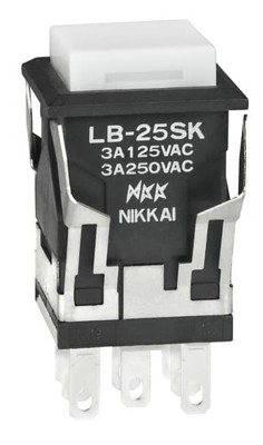 Standard Size Snap-In Pushbutton for sale