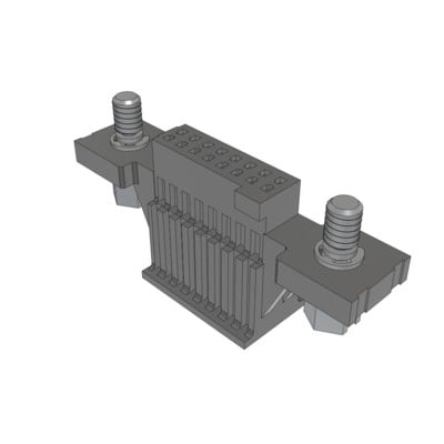 Samtec ISDF-06-S Rectangular Connector Housing