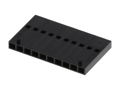 2.50mm Pitch KK Wire-to-Board Housing, Female, Friction Lock, for 2759/5159 Crimp Terminals, 8 Circuits