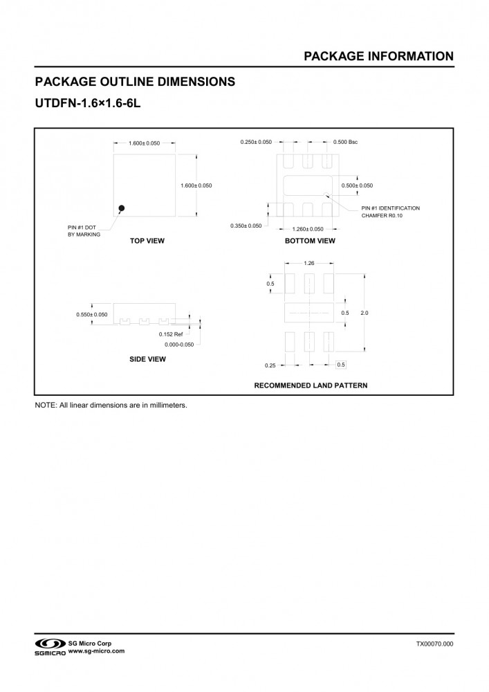 SGM8711 datasheet page 9