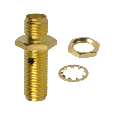 Amphenol 901-10175 Coaxial Connector (RF) Adapter