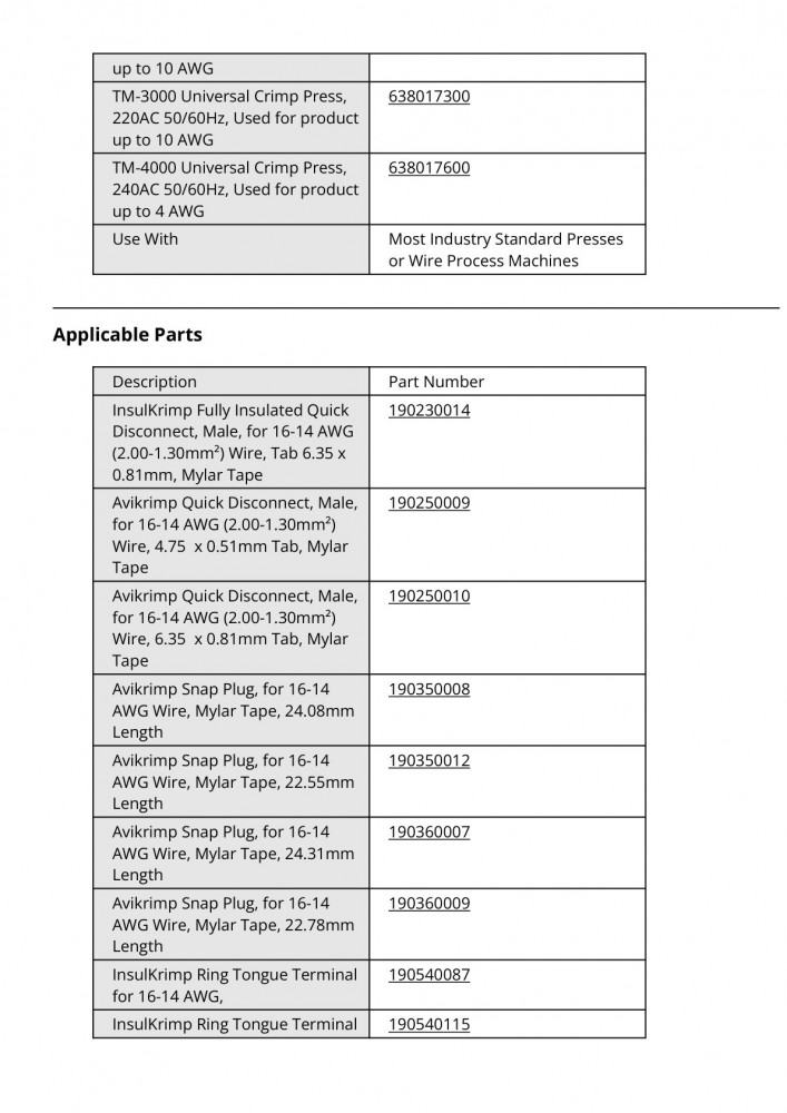 Product technical document image 3