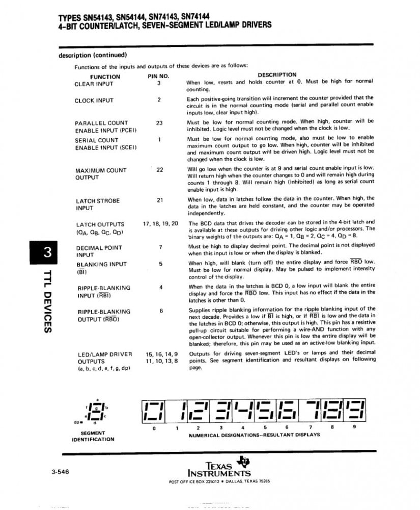 54144J/B datasheet page 5