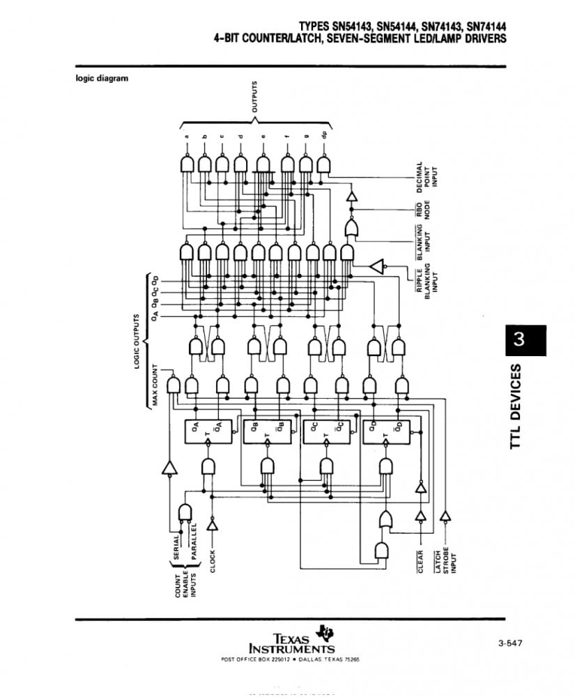 54144J/B datasheet page 6