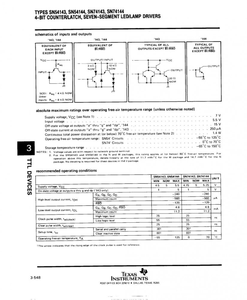 54144J/B datasheet page 7