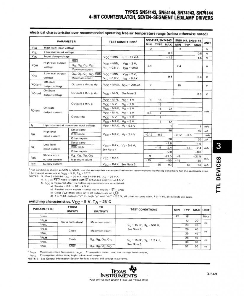 54144J/B datasheet page 8