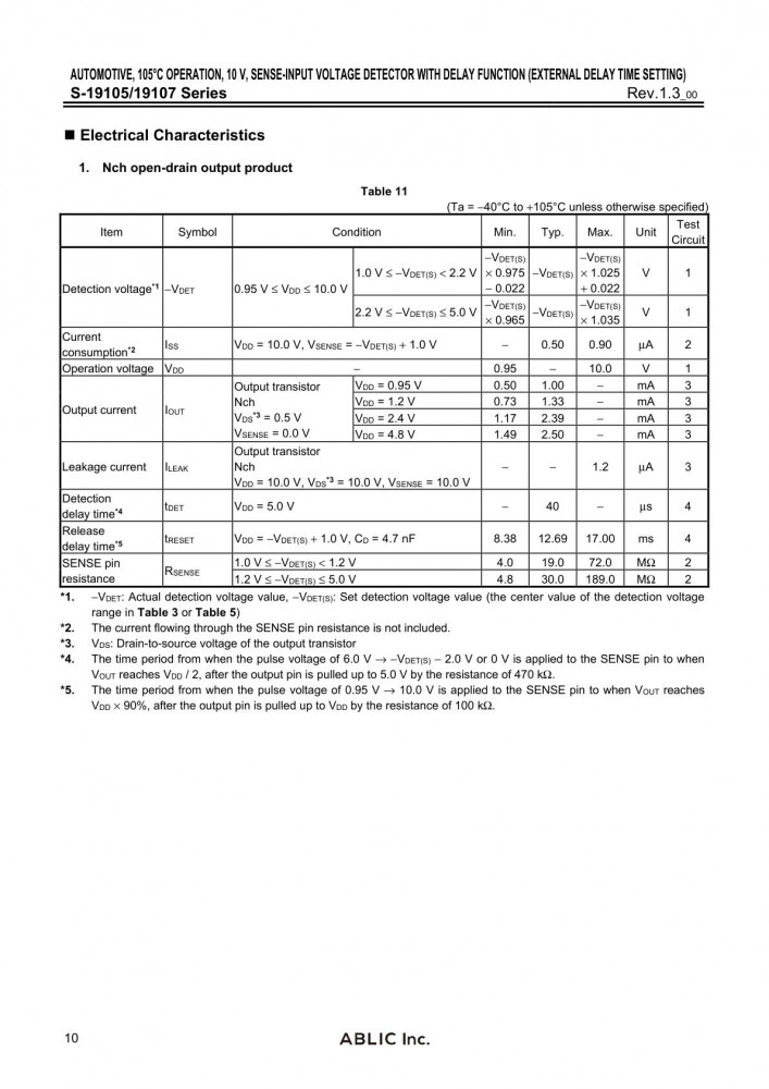 S-19105/19107 datasheet page 10