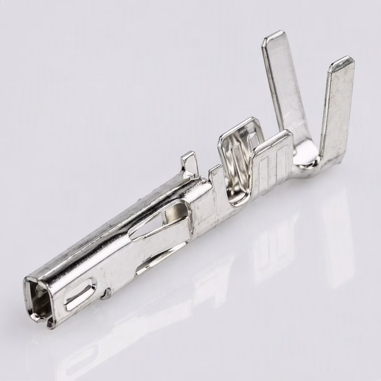 Mini-Fit Plus Female Crimp Terminal, 16 AWG, Copper Alloy, Tin (Sn) Plating, Lubricated, Reel for sale