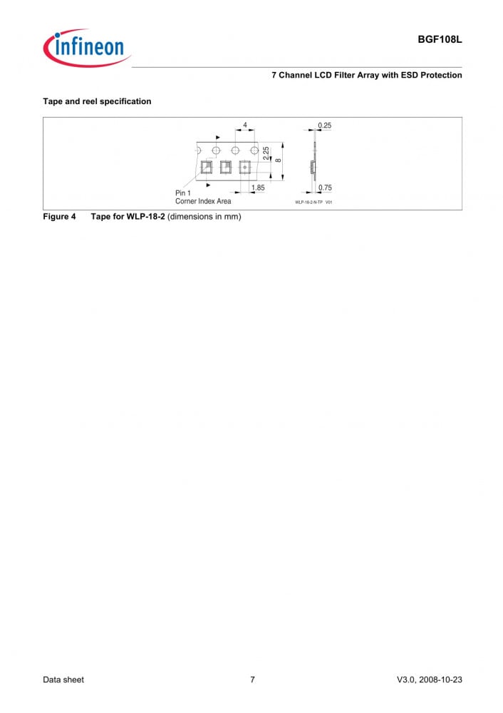 BGF 108L E6328 datasheet page 7