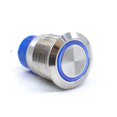 E-Switch ULV4F2B11503 Pushbutton Switch