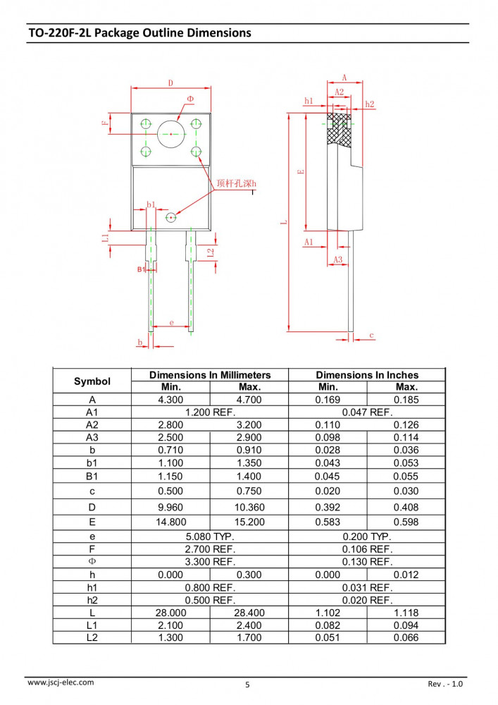 MURF30H60L datasheet page 5