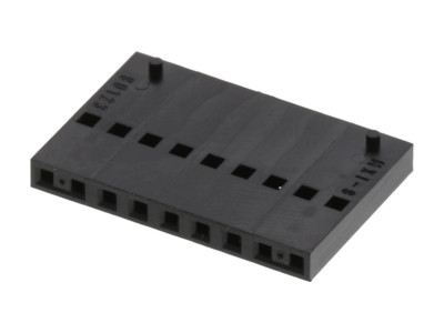 C-Grid III Modular Crimp Housing, 2.54mm Pitch, Single Row, 24 Circuits, 2 Polarizing Buttons