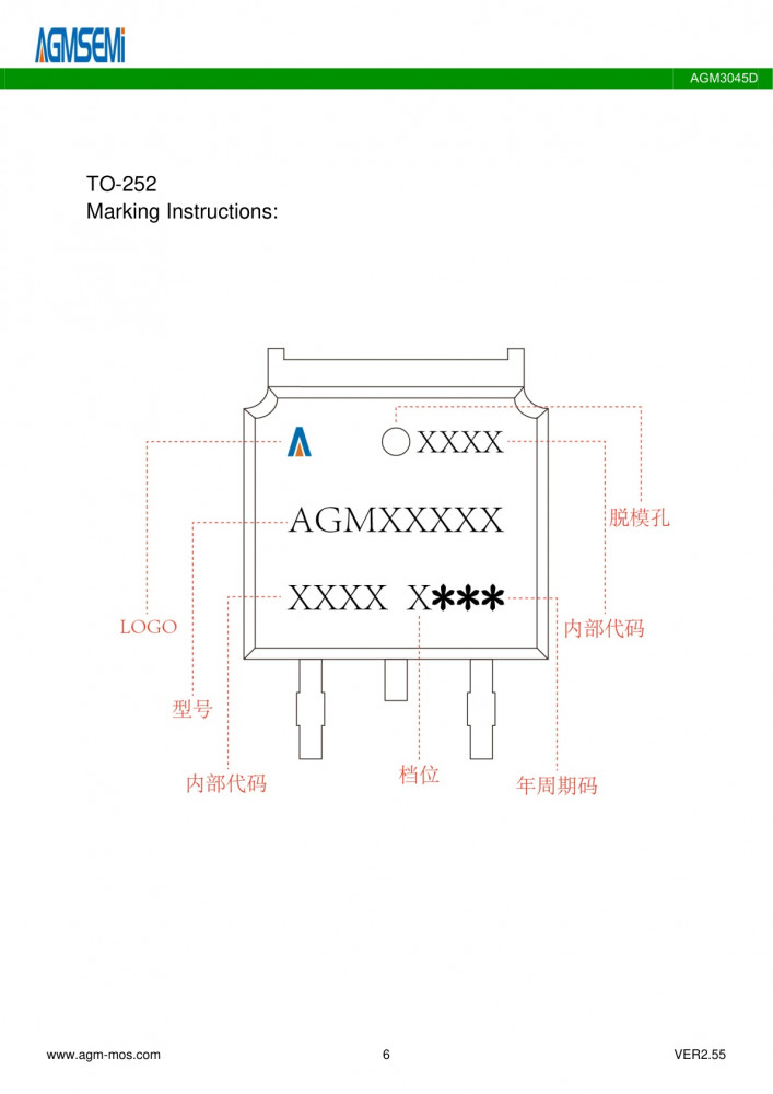 AGM3045D datasheet page 6