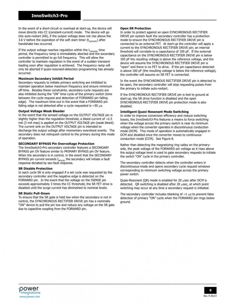 INN3378C-H311-TL datasheet page 8