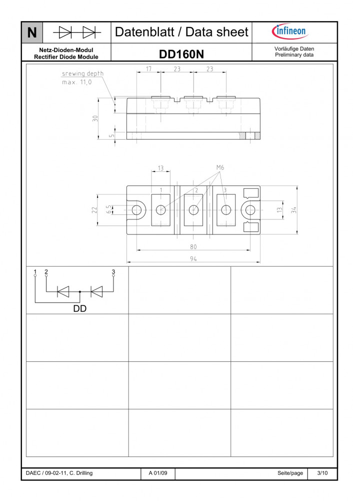 DD160N22K datasheet page 3
