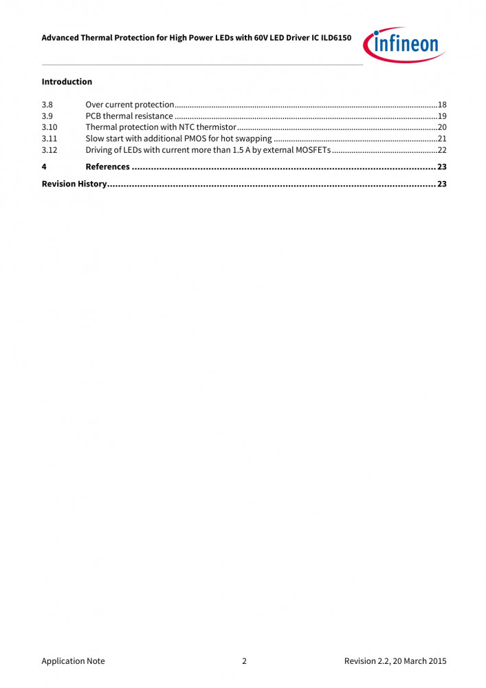 ILD6150 application note page 2