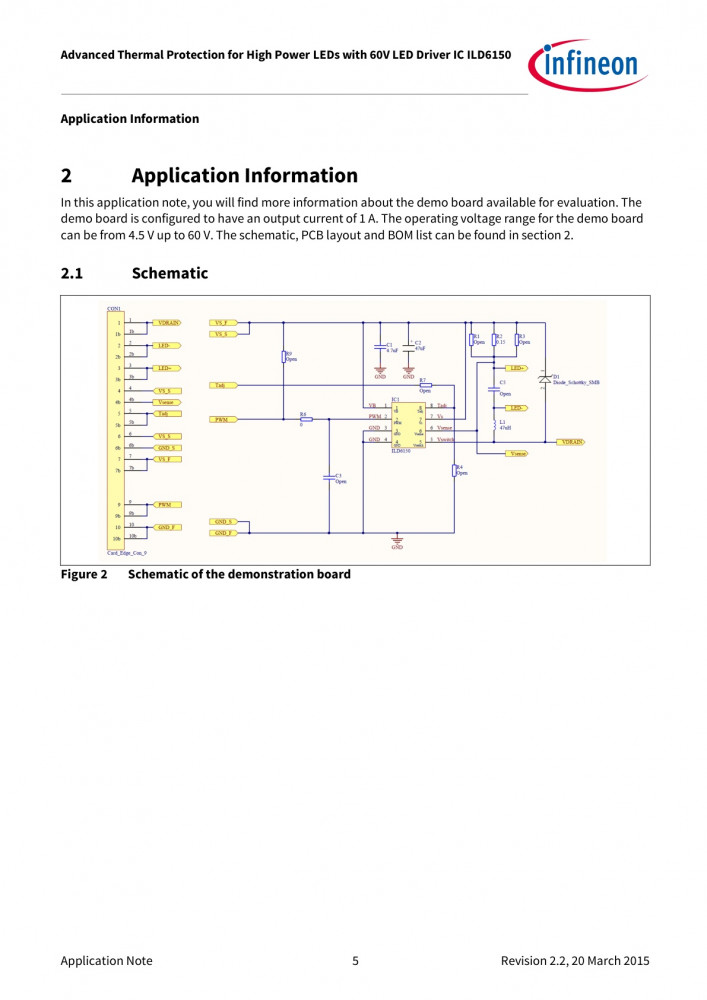 ILD6150 application note page 5