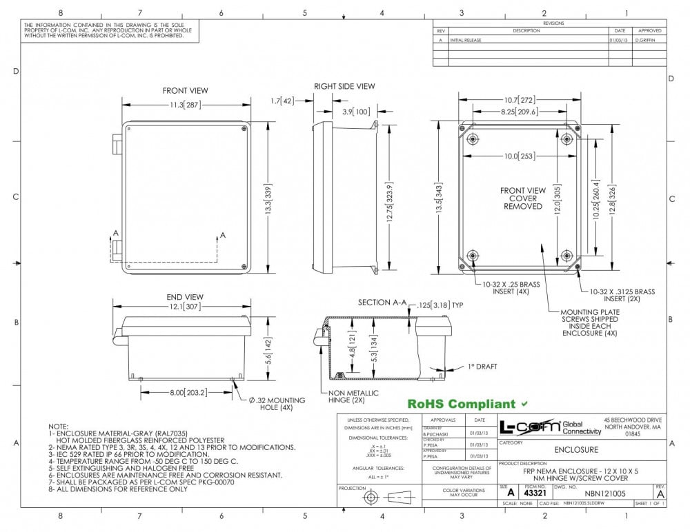 NBN121005 technical document preview